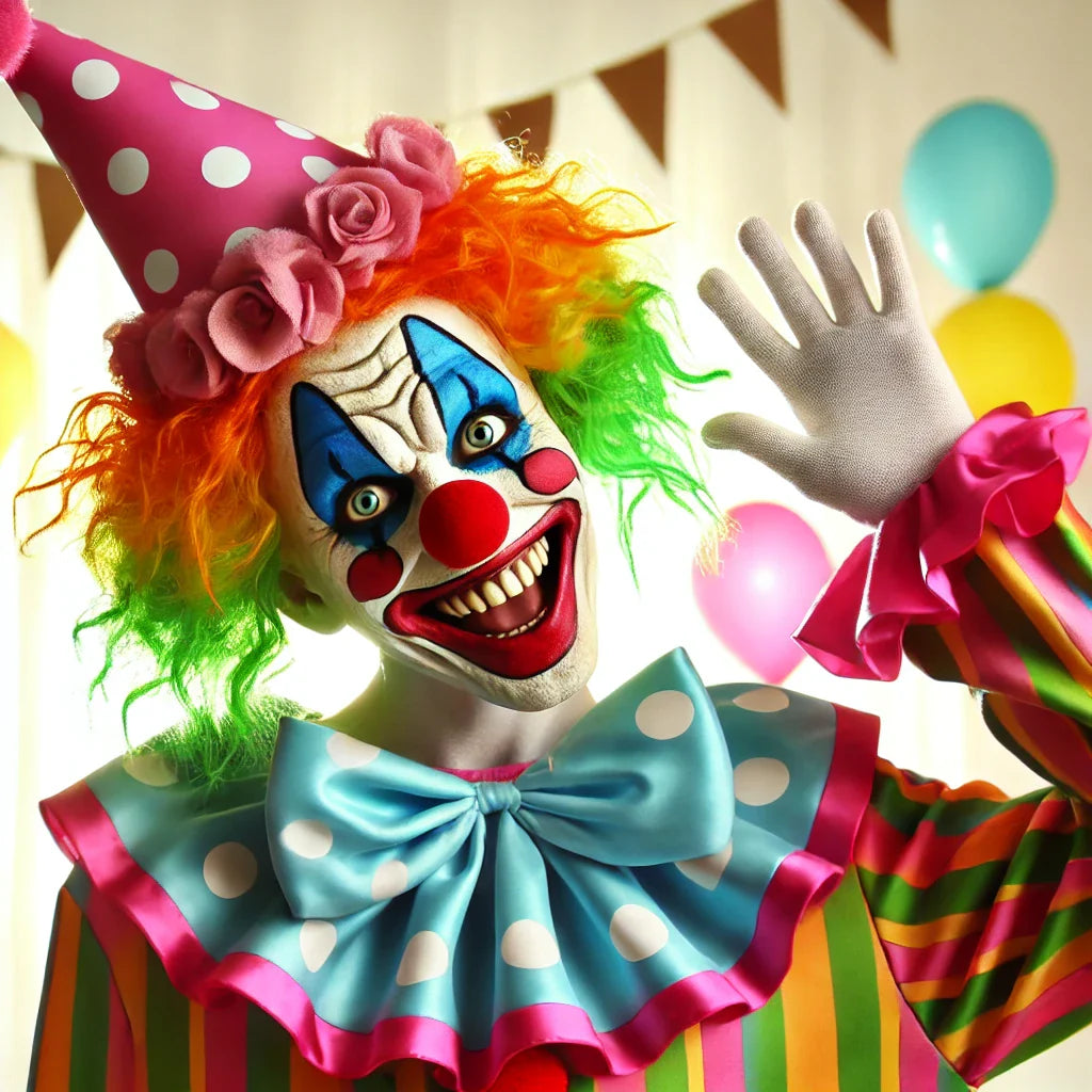 5 Ways to Terrorize with DTF: Creepy Clown Costumes – Gang Sheet