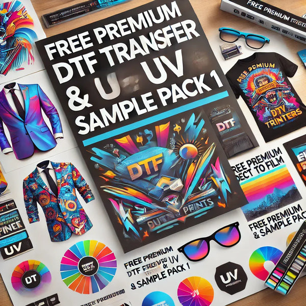 Free Premium DTF Transfer & UV Sample Pack 1 – Get It Now! – Gang Sheet