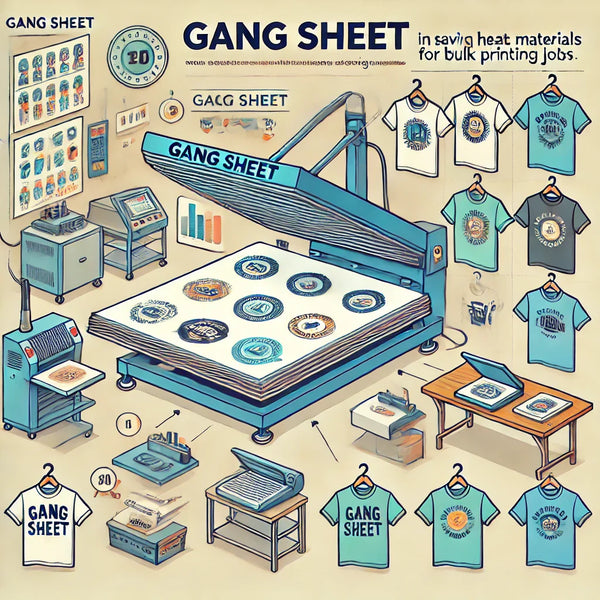 What is a Gang Sheet? Advantages and Uses of Bulk Printing 3