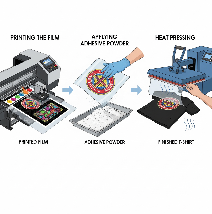 1 DTF Transfers Meaning | Custom Printing Guide – Gang Sheet