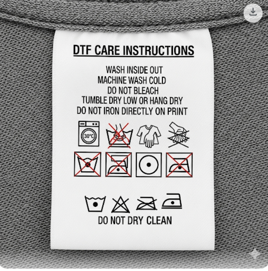 DTF Care Instructions: Maintain Vibrant Prints 1