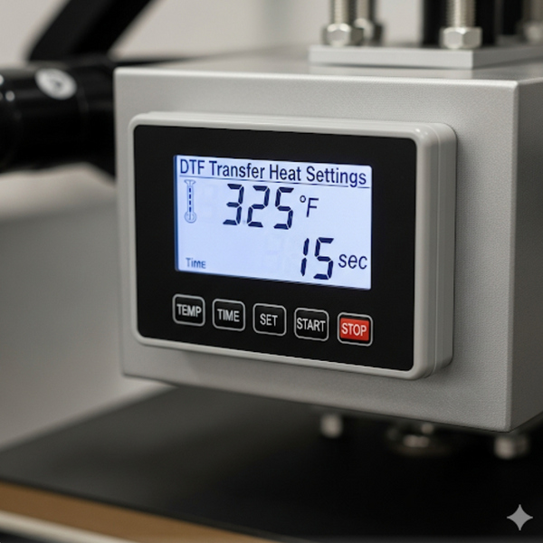 DTF Transfer Heat Settings – Optimal Temperature & Time 1