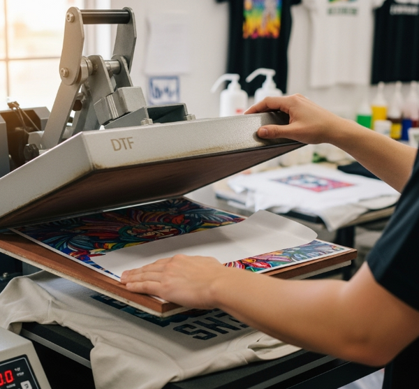 1. How to Apply DTF Transfers to Shirts – Step Guide