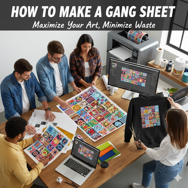 How to Make a Gang Sheet for Efficient Printing1
