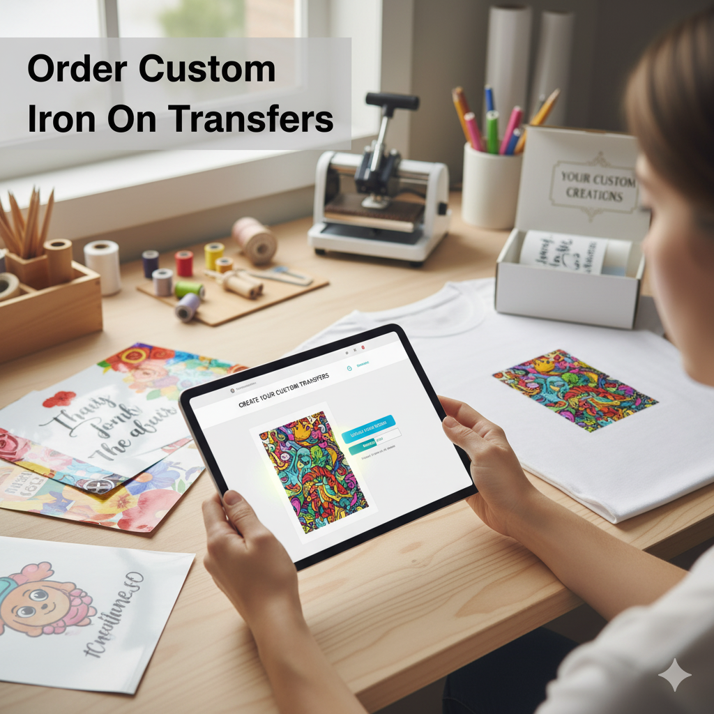 Order Custom Iron On Transfers | Professional Prints1