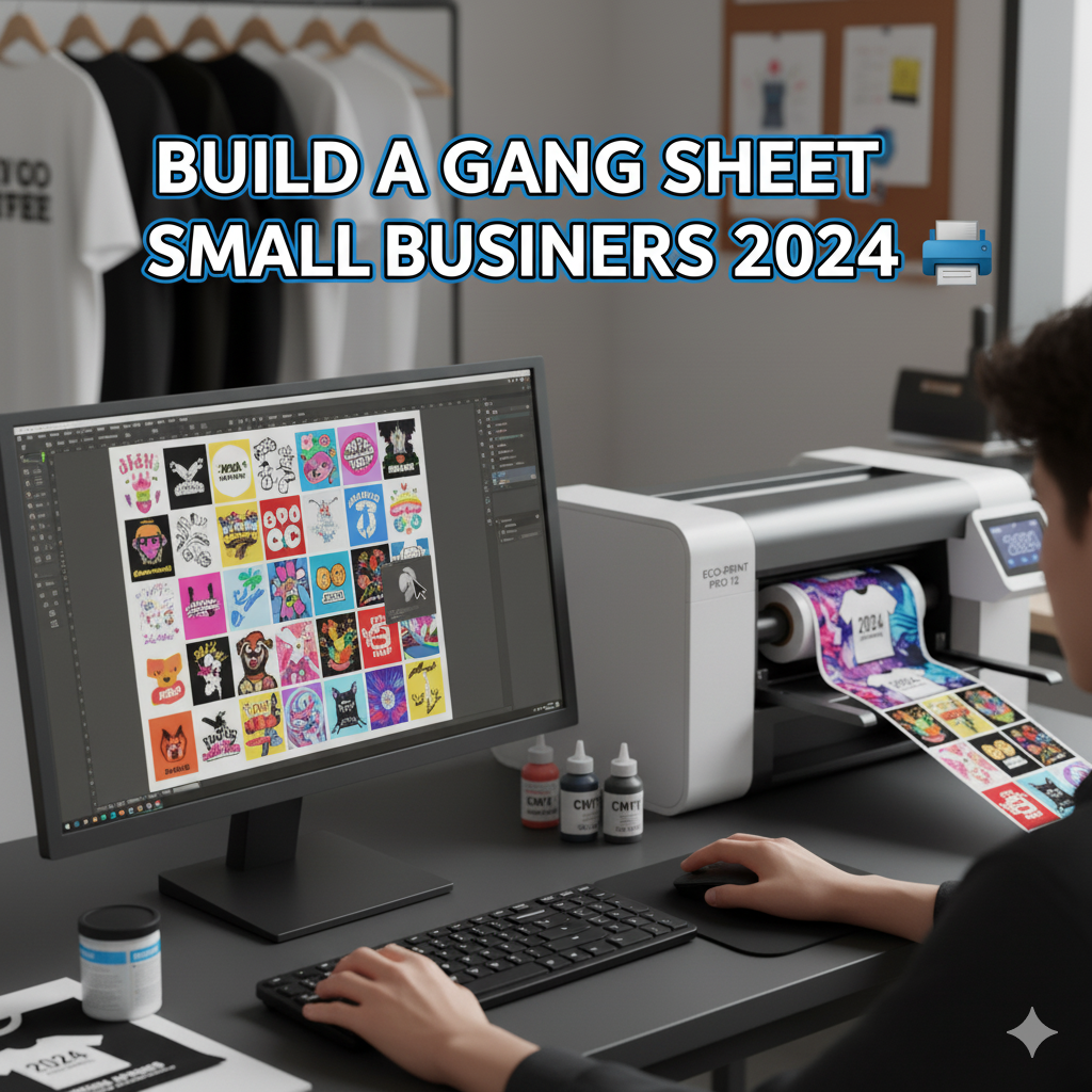 Build a Gang Sheet: Maximize Efficiency in Your Printing1