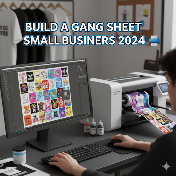 Build a Gang Sheet: Maximize Efficiency in Your Printing1