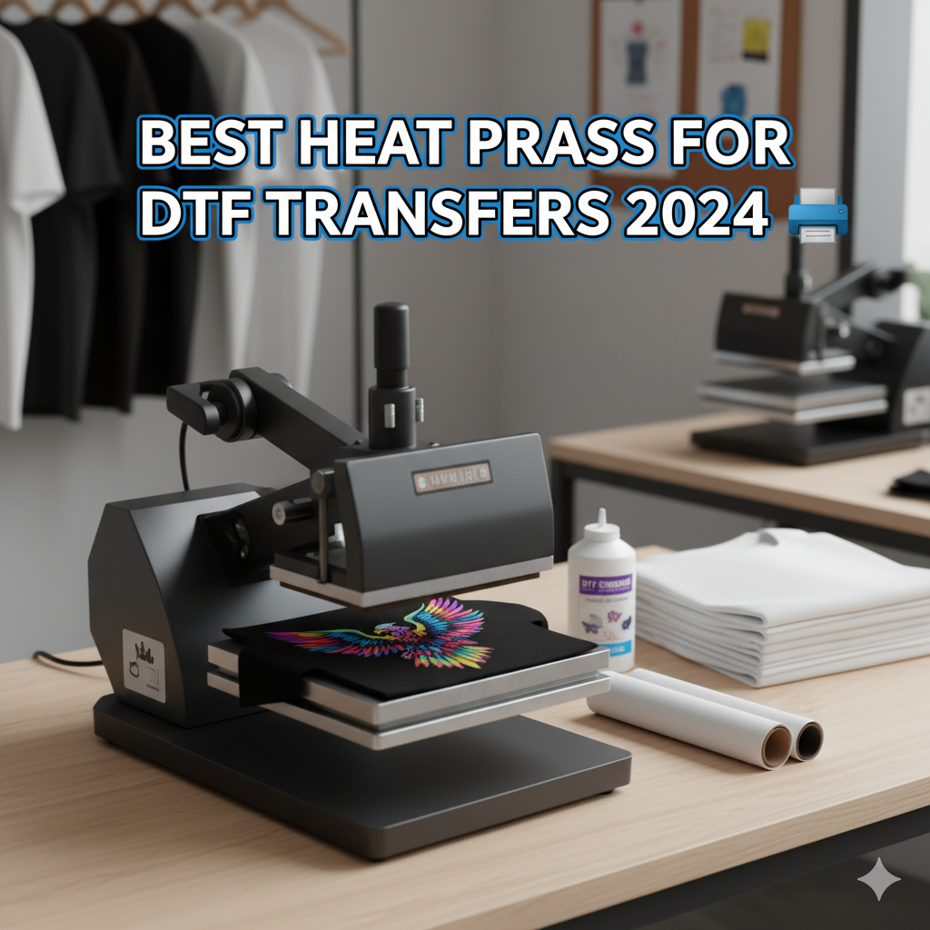 Best Heat Press for DTF Transfers 2024 Guide