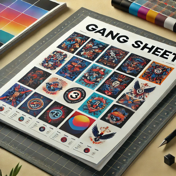 Discover Gang Sheet Printing – Save Time & Cut Costs