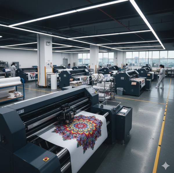 Digital Textile Printing: Modern Fabric Solutions – Gang Sheet