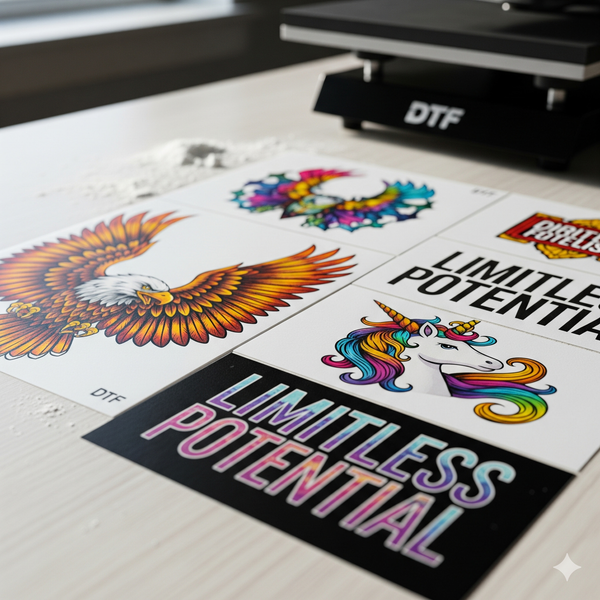 Best DTF Transfers High Quality, Vibrant Durable Prints